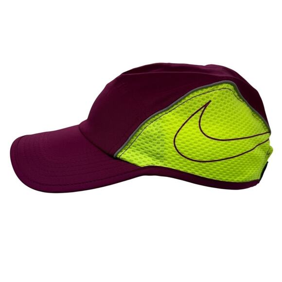 Nike | Accessories | Nike 5 Panel Aw84 Drifit Aerobill Hat Cap Spell ...